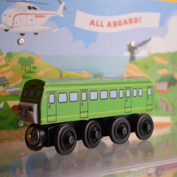 Thomas & Friends | Toys | Daisy 203 Thomas Friends Wooden Railway Daisy ...